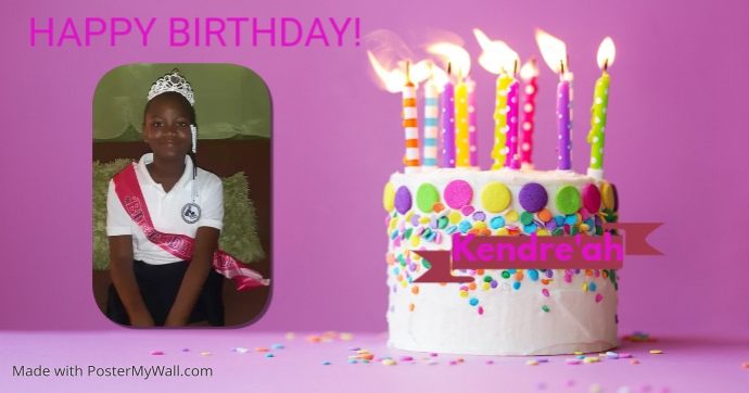 Copy of Happy birthday | PosterMyWall