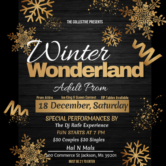 Copy of christmas flyer, christmas, merry christmas | PosterMyWall