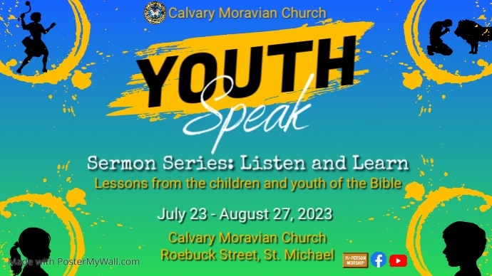 Youth speak | PosterMyWall