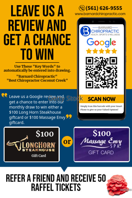 Copy of Google Review Poster | PosterMyWall