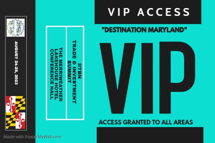 vip pass access template design yellow and gr | PosterMyWall