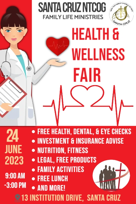 Health Fair Poster (1) | PosterMyWall