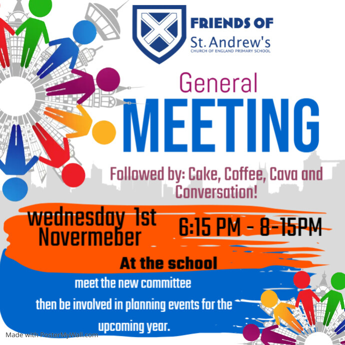 November's meeting | PosterMyWall