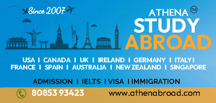 Study in Abroad Flyer Template | PosterMyWall