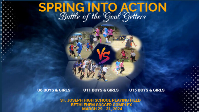 SPRING INTO ACTION PT 2 | PosterMyWall