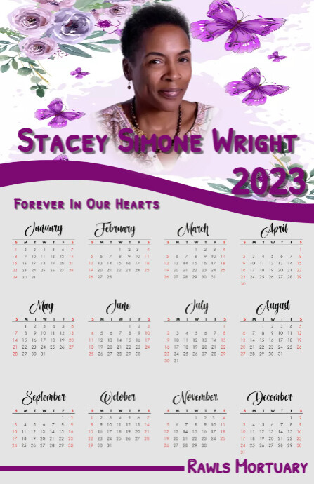 Copy of Stacey Wright | PosterMyWall