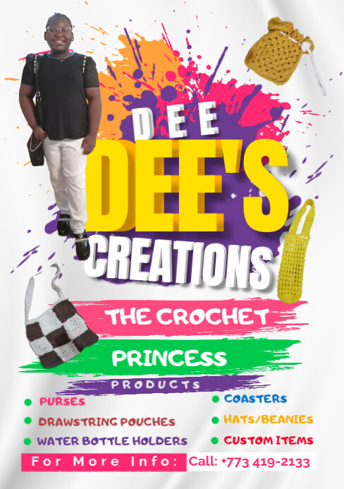 DEE DEE's CREATIONS FLYER | PosterMyWall
