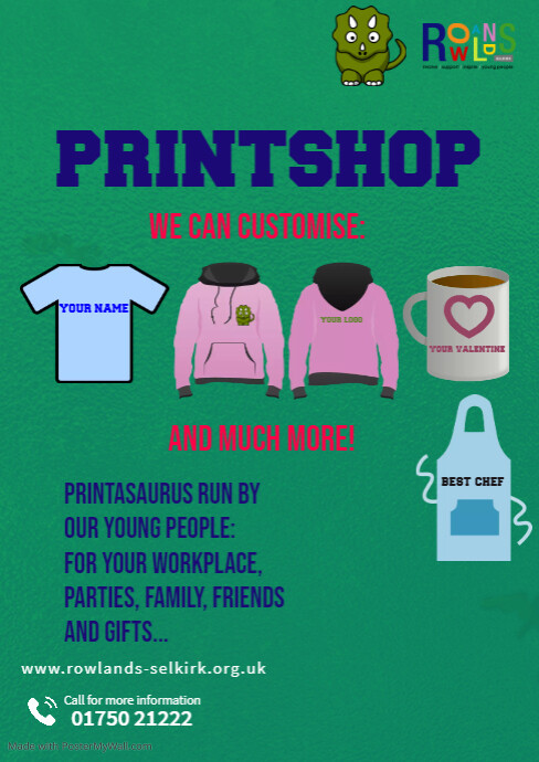 T-Shirt Printing Ads | PosterMyWall