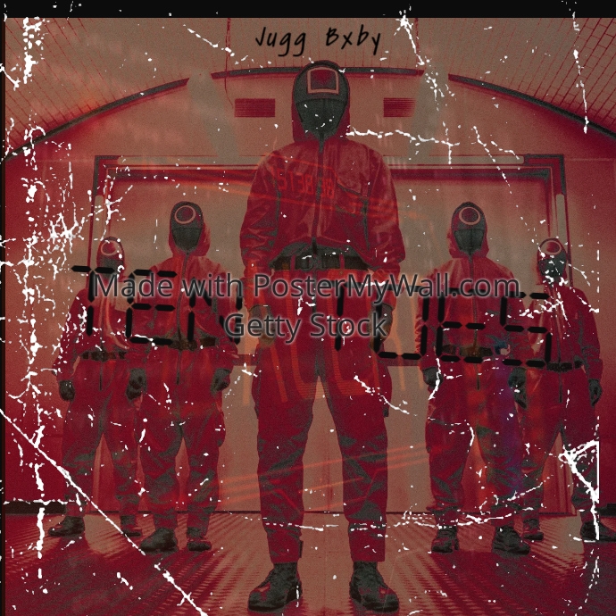 squid game mixtape album cover template | PosterMyWall