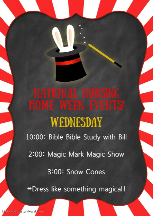 Magic birthday party invitation | PosterMyWall