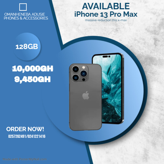 iphone sale flyer | PosterMyWall