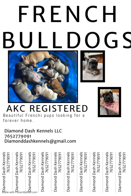 Copy of Free Printable For Sale Flyer With tear-off tabs | PosterMyWall