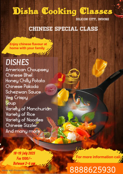 Menu flyer template | PosterMyWall