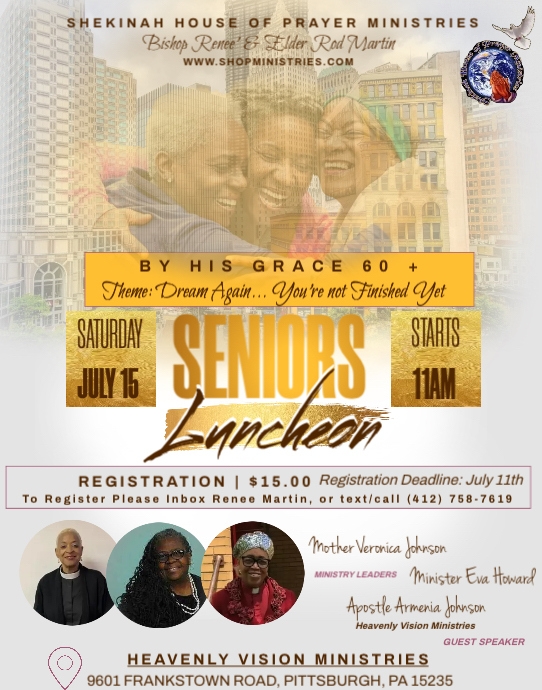 Women Conference Flyer Template | PosterMyWall