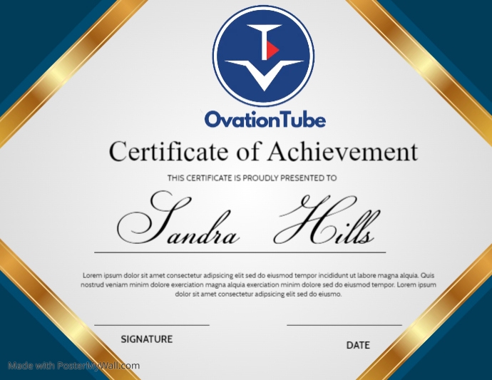 Copy of Awards | PosterMyWall