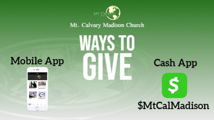 Ways To Give green background | PosterMyWall