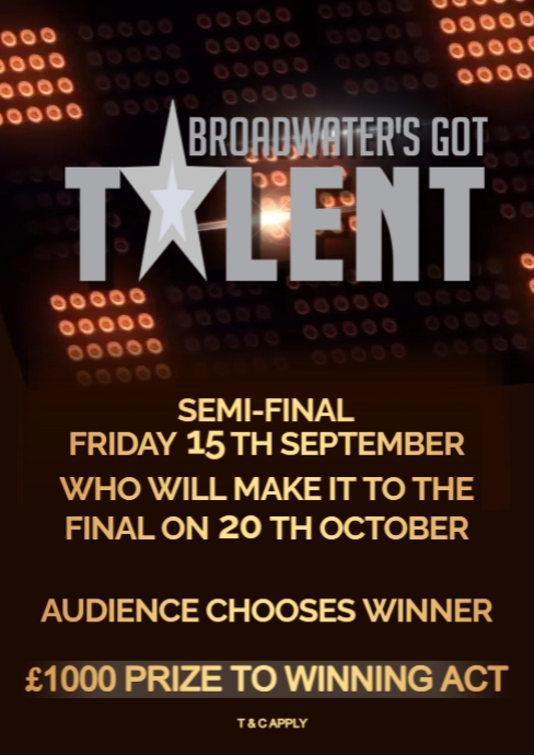 BGT 2nd semi POSTER | PosterMyWall