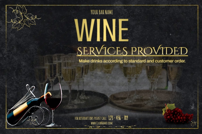 Wine Tasting | PosterMyWall