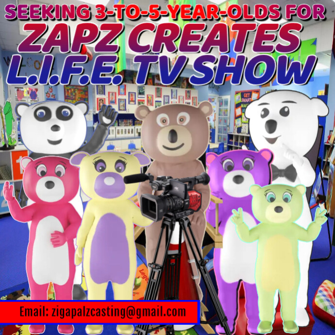 Copy of the zapz (2) | PosterMyWall