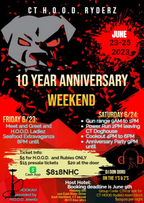 HOOD only Flyer | PosterMyWall