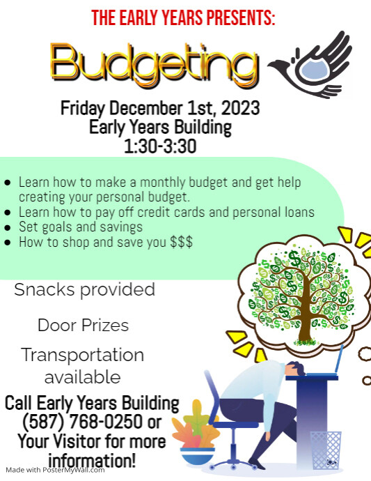Budgeting Month | PosterMyWall