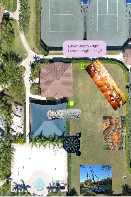 Fall Festival Lawn | PosterMyWall