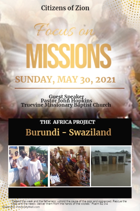 Copy of Church, Praise and Worship, revival | PosterMyWall