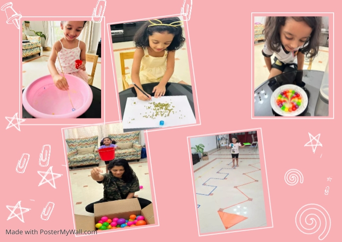 Student of the month student collage postcard | PosterMyWall