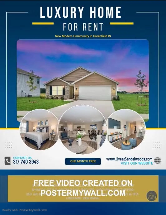 Copy of home for sale/rent | PosterMyWall