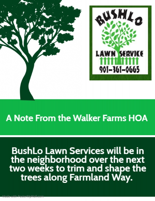 Copy of Tree Trimming Removal Services Flyer Poster Template | PosterMyWall