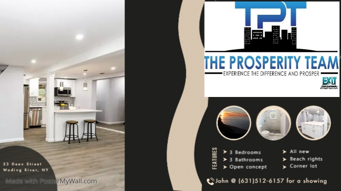 Copy of Real estate twitter banner post | PosterMyWall