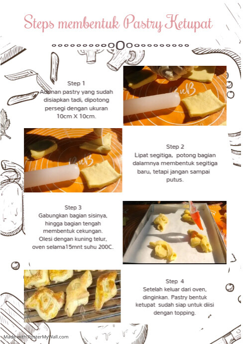 White Elegant Recipe Card Template (1) | PosterMyWall