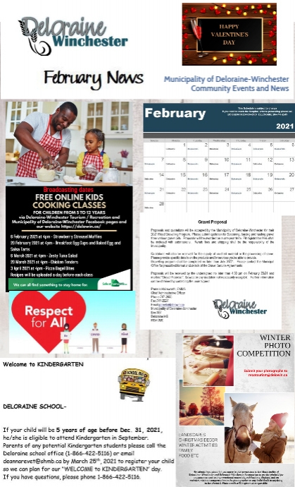 February Front | PosterMyWall