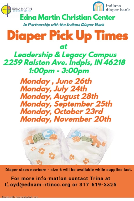 Free Diaper Drive Flyer Template | PosterMyWall