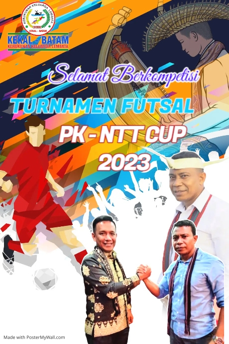 Futsal Football Soccer Tournament Competition Flyer Poster | PosterMyWall