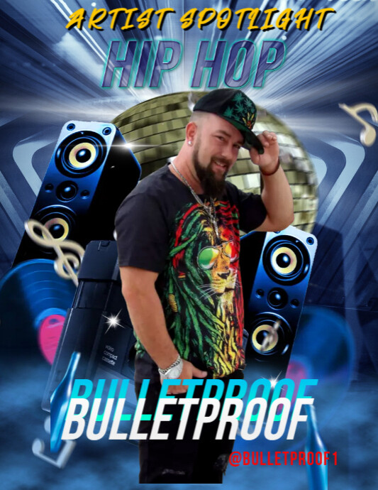 Hip Hop Dance Party Instagram Story Template | PosterMyWall