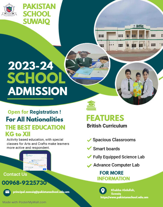 School Admission | PosterMyWall