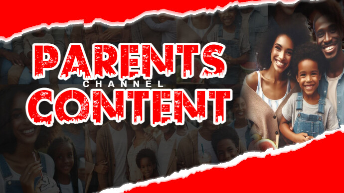 Copy of Parents Channel | PosterMyWall
