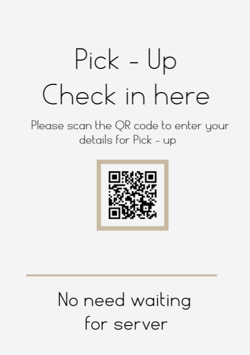 QR display signs | PosterMyWall