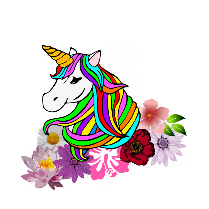 04 Unicorn Template | PosterMyWall