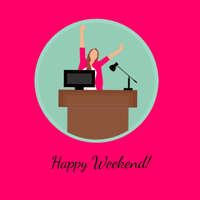 04 Weekend Template | PosterMyWall