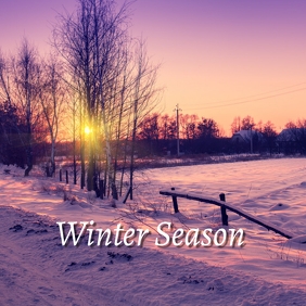 17 Winter Season Template | PosterMyWall
