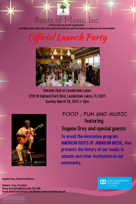 Official Launch Party | PosterMyWall