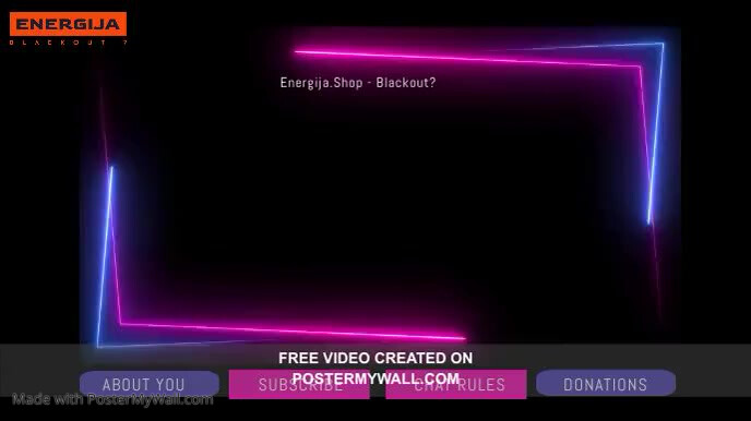 TWITCH OVRLAY TEMPLATE | PosterMyWall