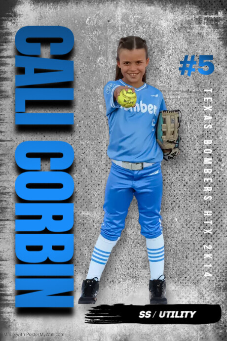 Cali Corbin | PosterMyWall