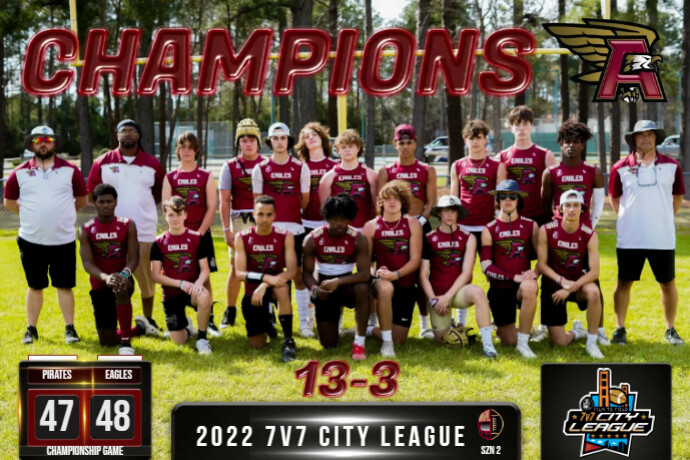 Copy of 7V7 CHAMPIONS 2022 | PosterMyWall