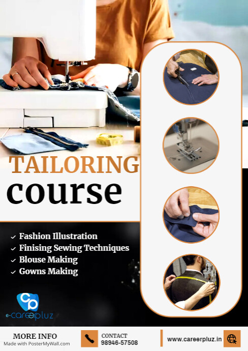 Tailor poster | PosterMyWall