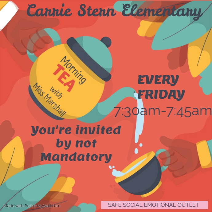 tea day post | PosterMyWall