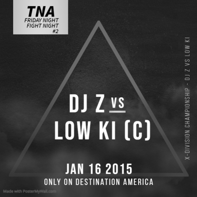 MMA Boxing Fight Fully Editable Promo Banner | PosterMyWall