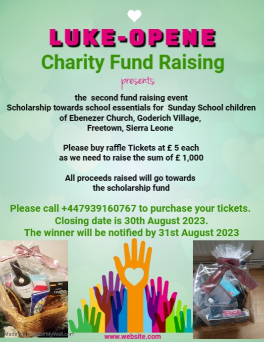 Charity day,charity,donation,event | PosterMyWall